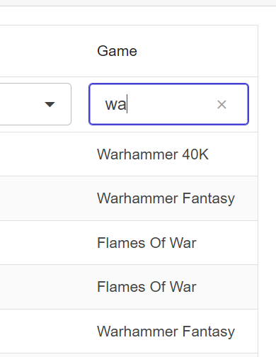 Datagrid and filtering using complex objects - Radzen.Blazor Components ...