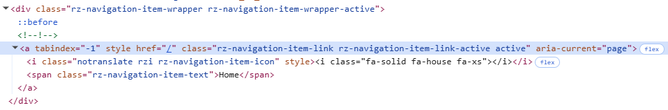 Rendering Icons from Font Awesome - Radzen.Blazor Components - Radzen