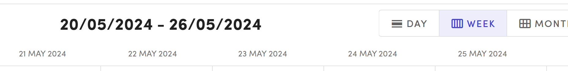 Set Date Format on Scheduler by Timezone / Locale - Radzen.Blazor Components - Radzen