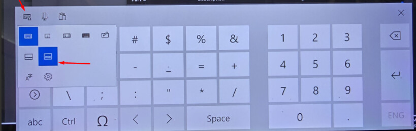 Windows 11 On-screen keyboard + Dropdown - Radzen.Blazor Components ...