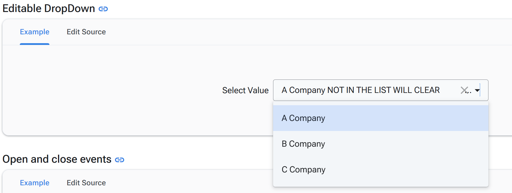 Weird borders and offset in editable drop-down - Radzen.Blazor ...