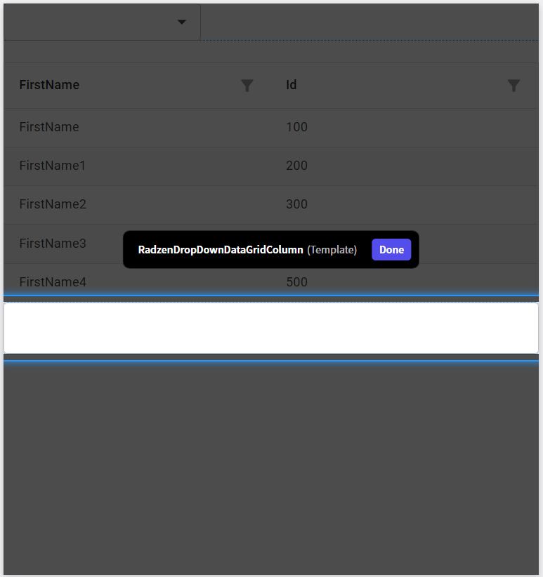 Done button on the template designer does not show in some cases - Radzen Blazor Studio - Radzen