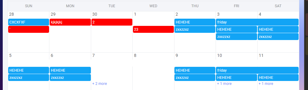 Razden Scheduler Dynamic event colors - Radzen.Blazor Components - Radzen Razden Scheduler Dynamic event colors - Radzen.Blazor Components - Radzen