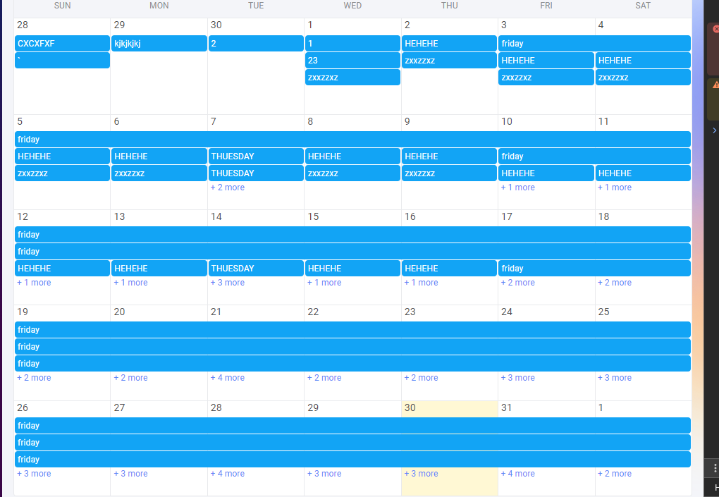 Razden Scheduler Dynamic event colors - Radzen.Blazor Components - Radzen Razden Scheduler Dynamic event colors - Radzen.Blazor Components - Radzen