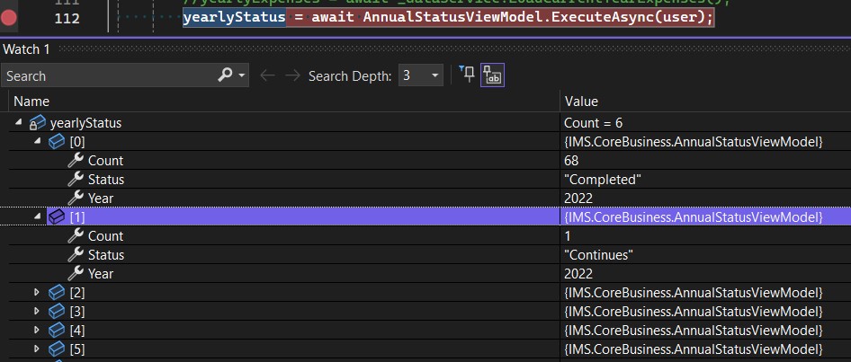 RadzenChart Annual Data Help Needed - Radzen.Blazor Components - Radzen