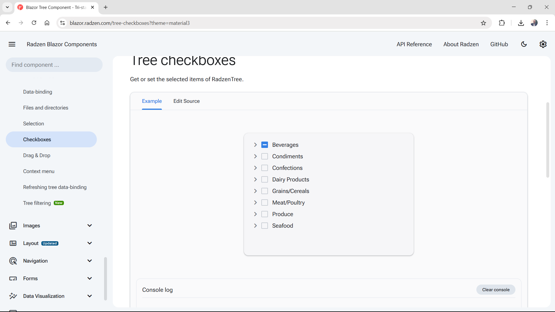 Node rendering issue with Tree Checkboxes - Radzen.Blazor Components - Radzen
