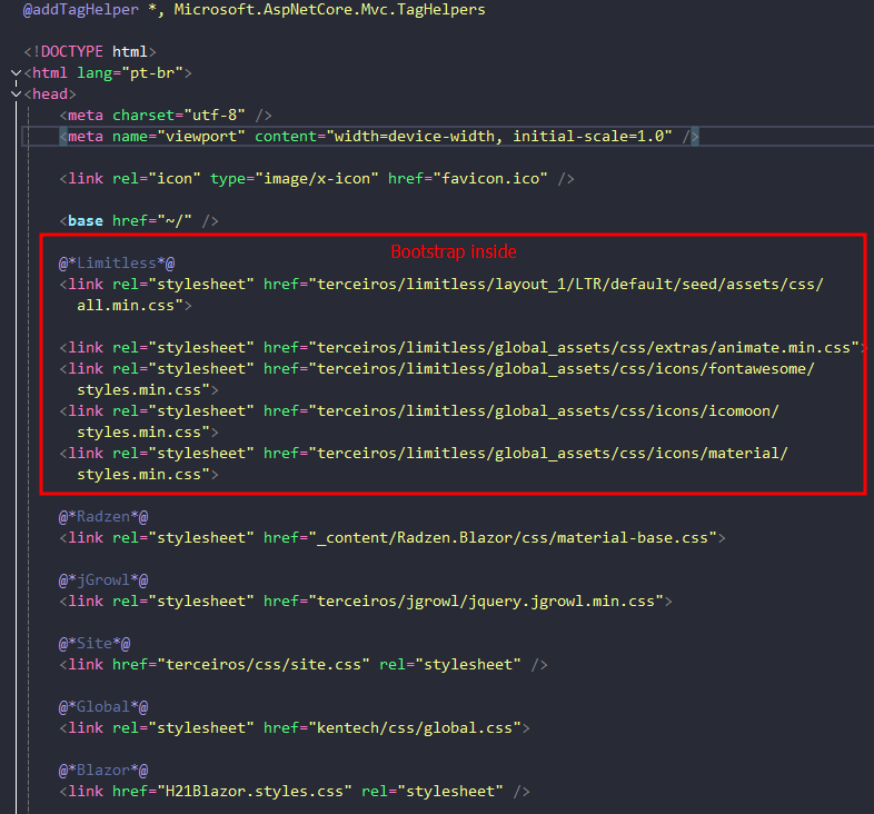Override the default color of a disabled field - Radzen.Blazor ...
