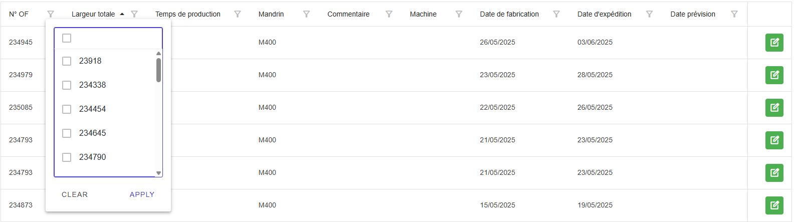 RadzenDataGrid Excel-like Checkbox-filters don't work - Radzen.Blazor Components - Radzen