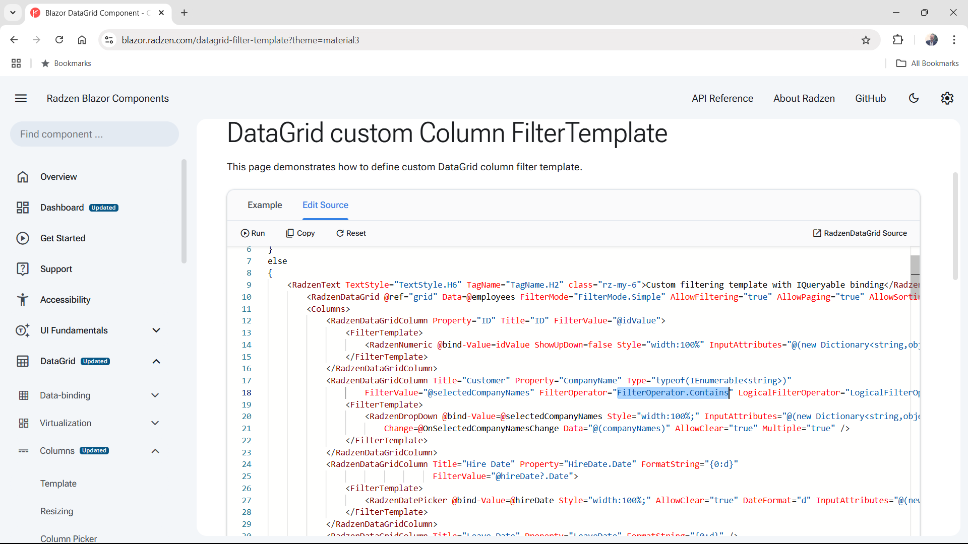 Filtering Empty Values in Custom Templates for Radzen DataGrid - Radzen ...