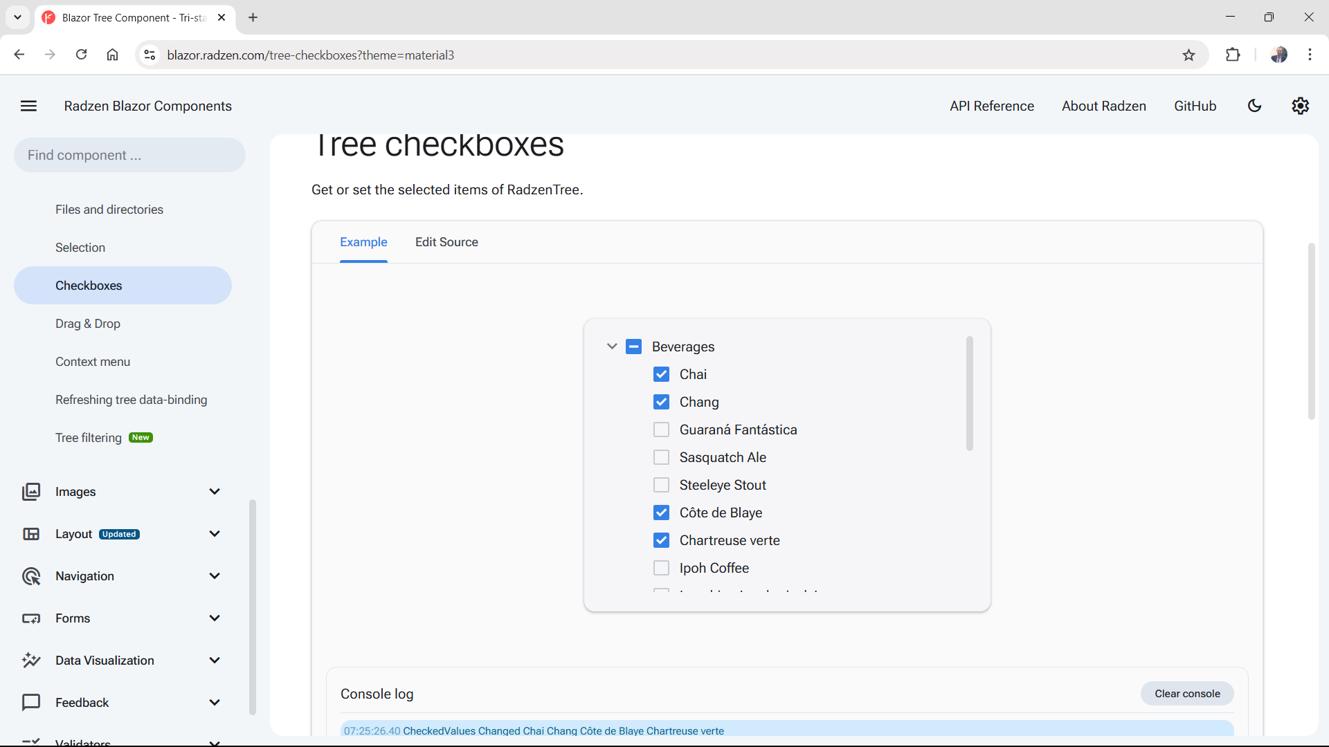 Node rendering issue with Tree Checkboxes - Radzen.Blazor Components - Radzen