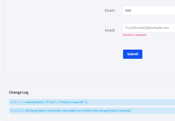 TemplateForm validation of component embedded fields - Radzen.Blazor ...