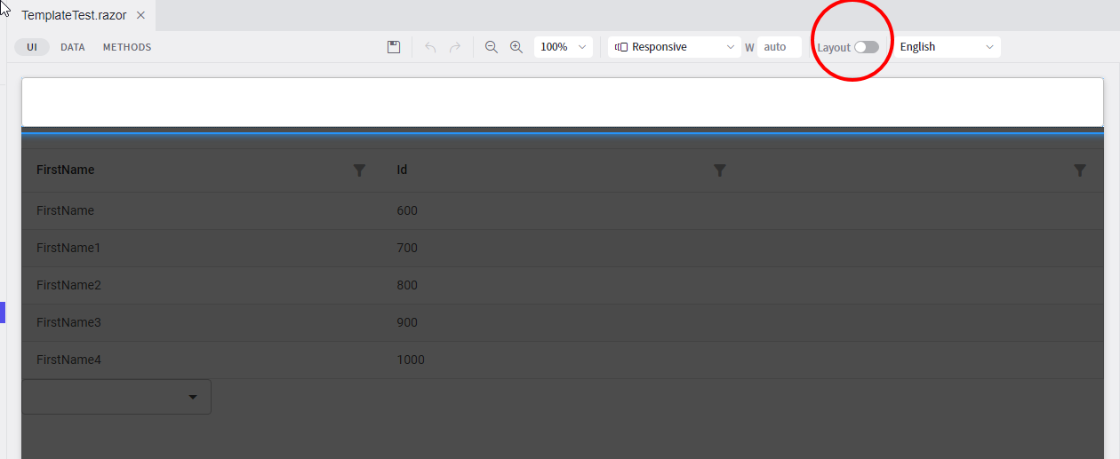Done button on the template designer does not show in some cases - Radzen Blazor Studio - Radzen