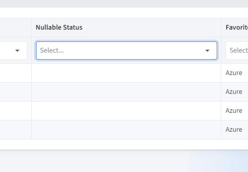 DataGrid Filter Bug on columns of type Nullable Enum - Radzen.Blazor Components - Radzen