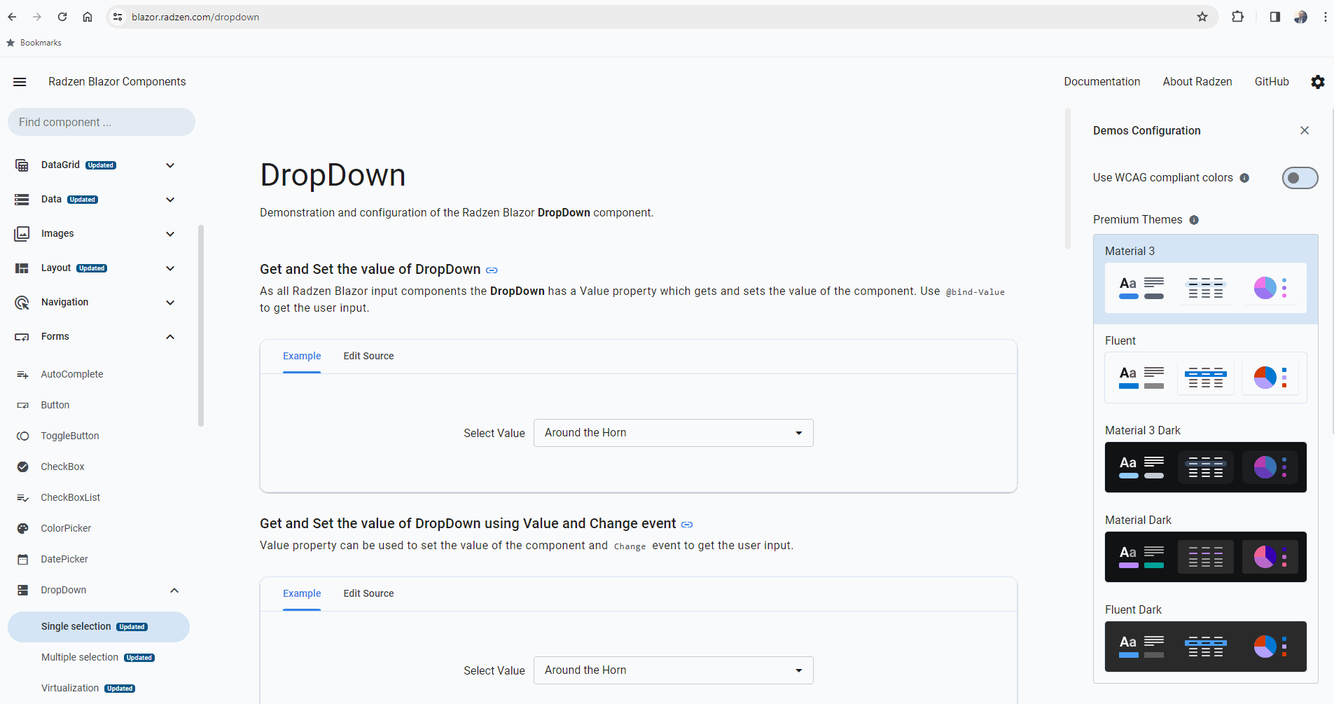 Dropdown drop up issue - Radzen.Blazor Components - Radzen