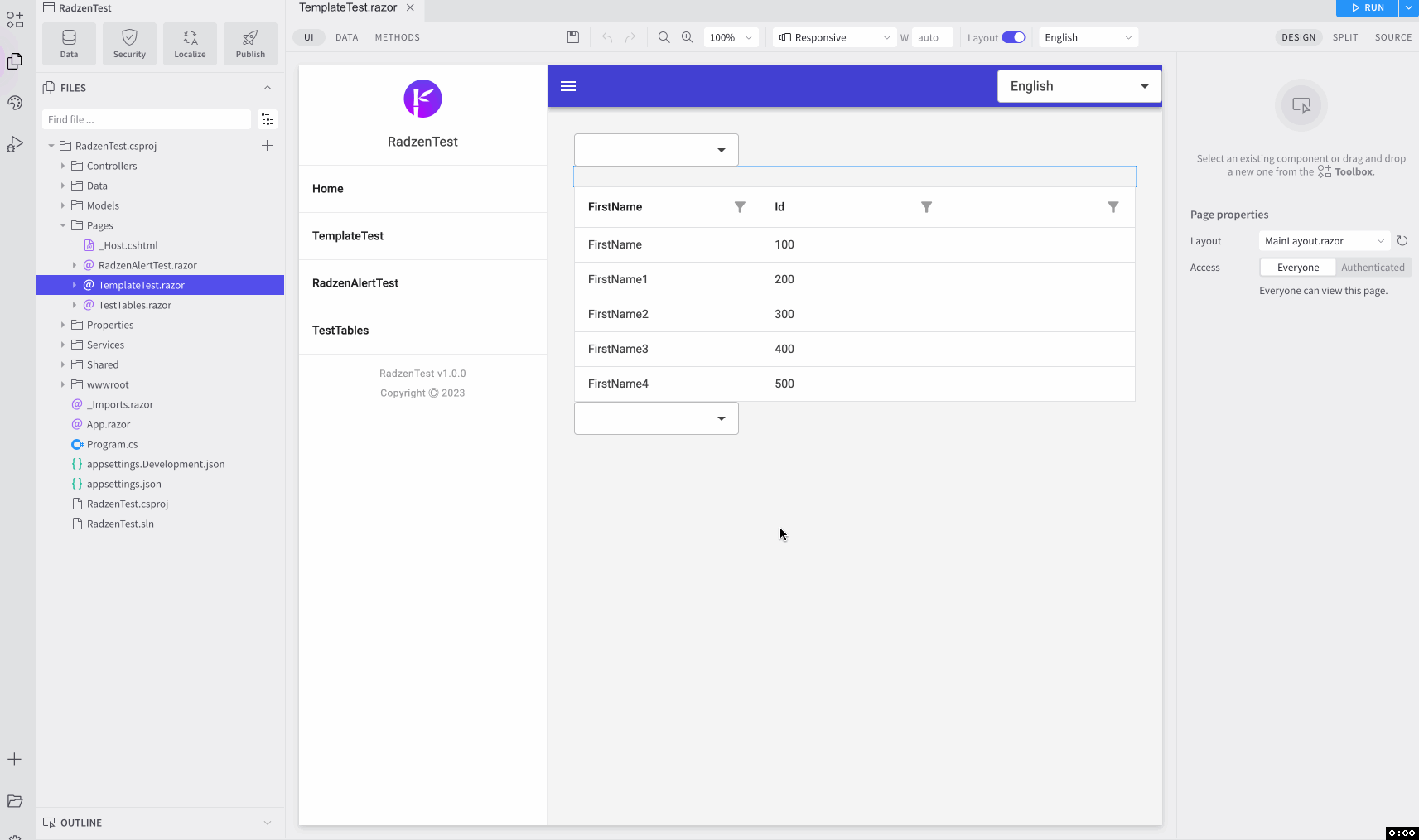 Done button on the template designer does not show in some cases ...