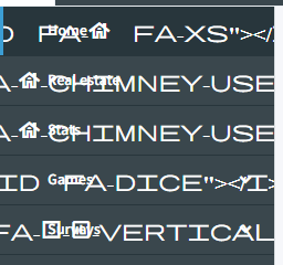 Rendering Icons from Font Awesome - Radzen.Blazor Components - Radzen