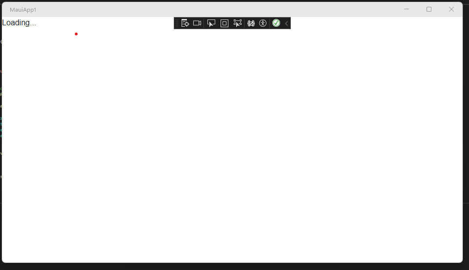 Blazor Hybrid Maui Web App Issue - Radzen.Blazor Components - Radzen