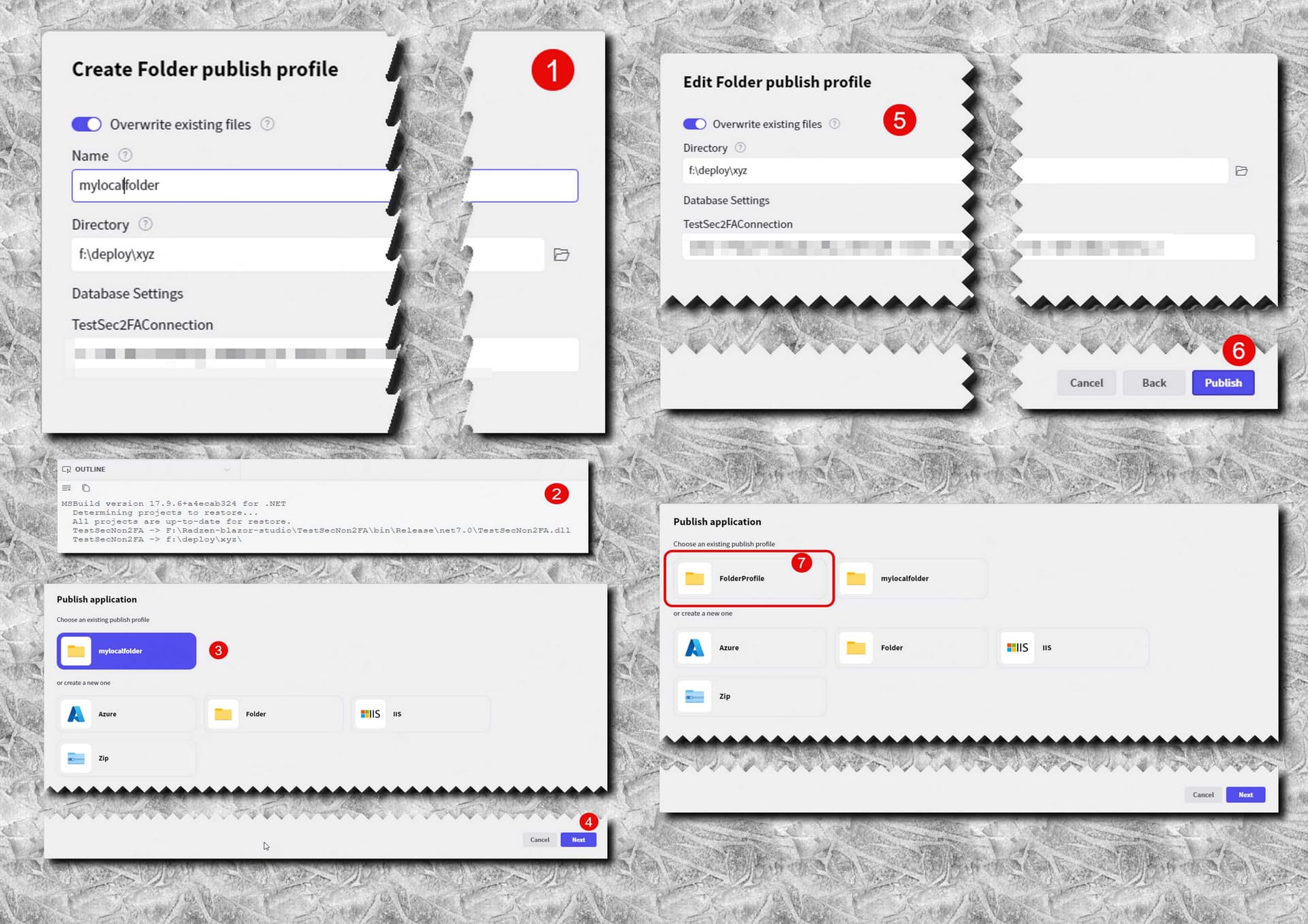 Publish to Folder - Radzen Blazor Studio - Radzen