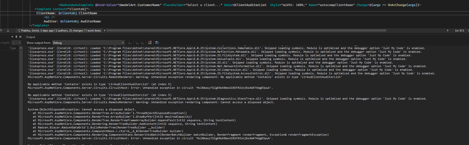 AutoComplete Change event : Pass a context object as parameter - Radzen ... AutoComplete Change event : Pass a context object as parameter - Radzen ...