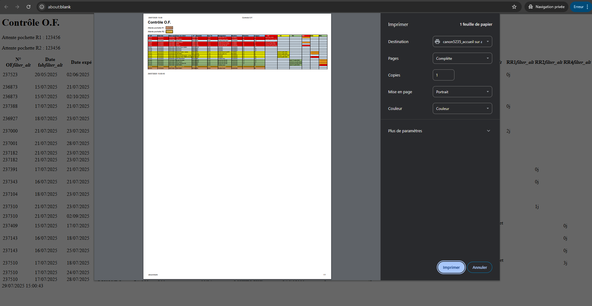Adding css for printing RadzenDataGrid - Radzen.Blazor Components - Radzen