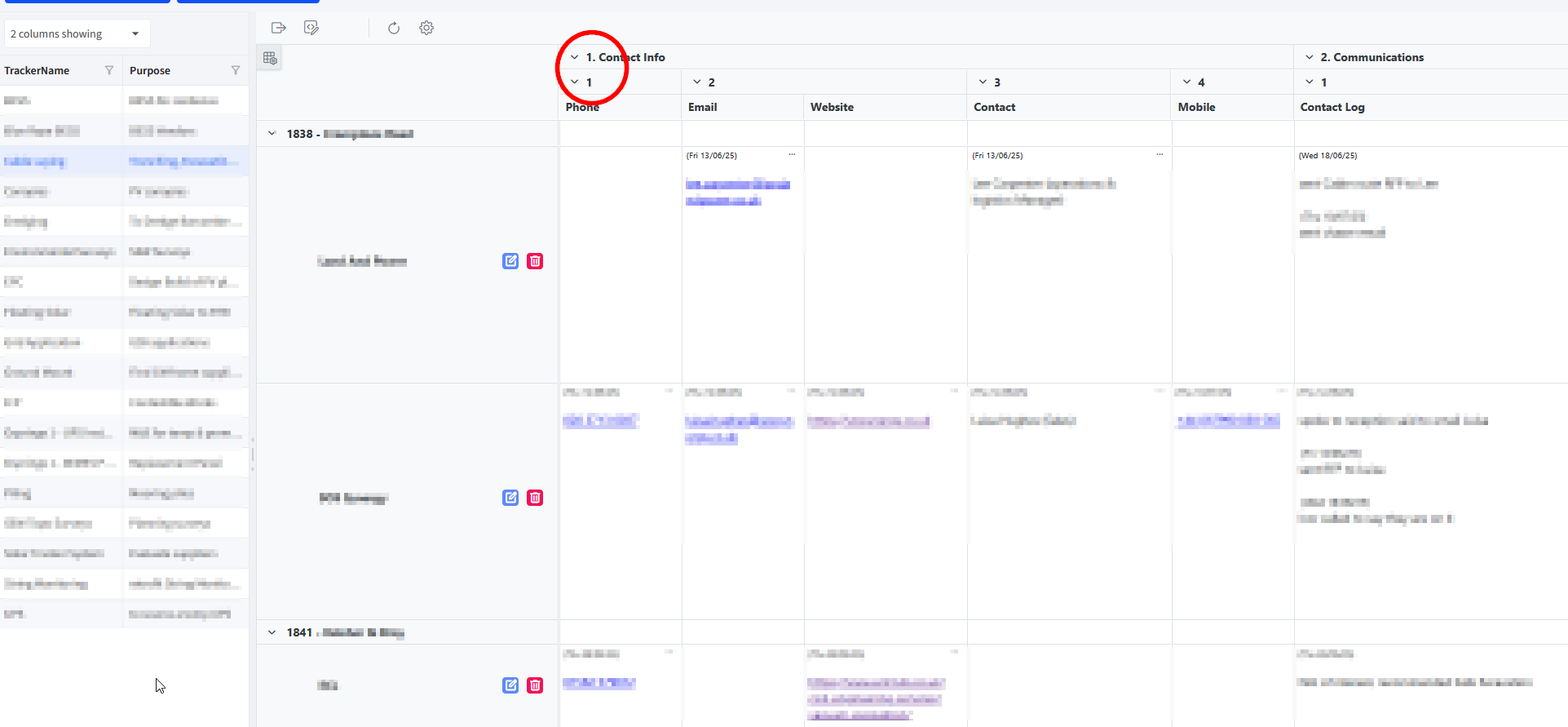 Datagrid Column Grouping - Radzen.Blazor Components - Radzen