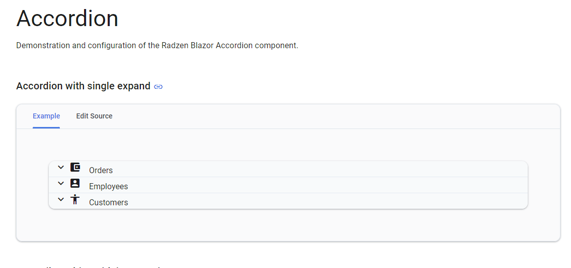 RadzenAccordion missing some styling for item headers - Radzen.Blazor ...