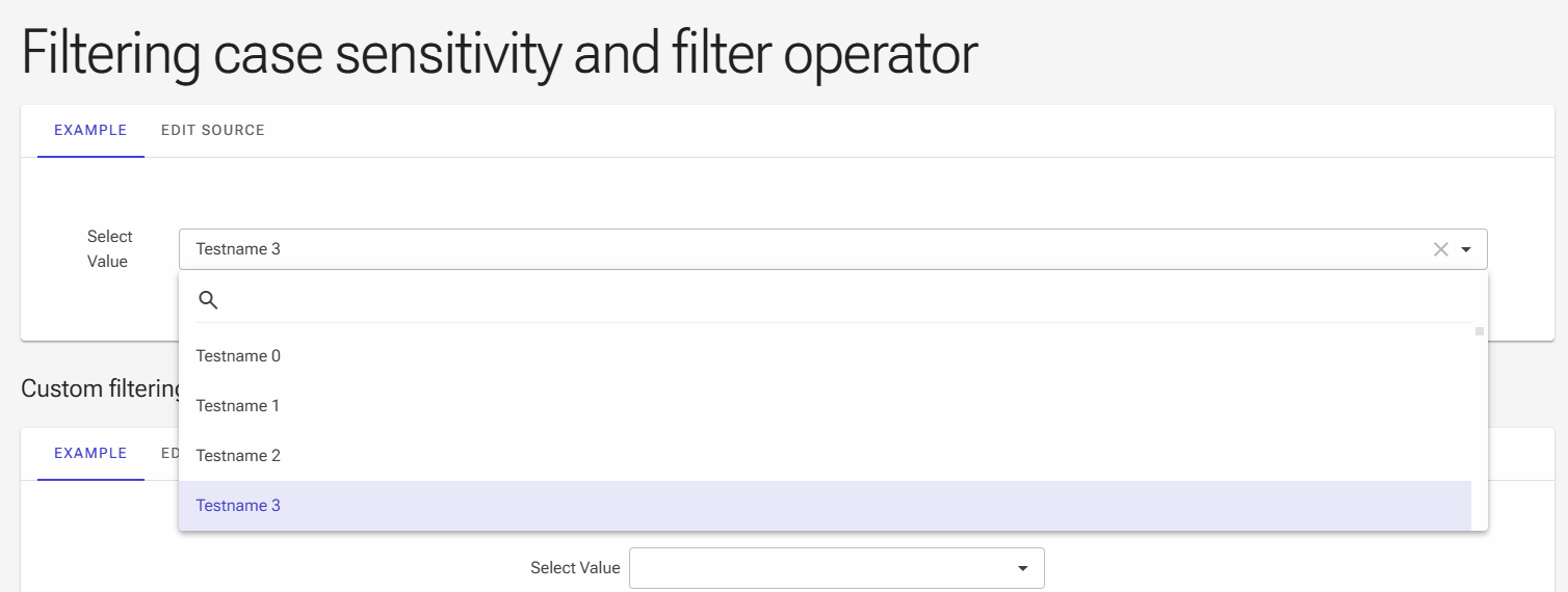 DropDown - Upgrade 5.9.9 to 7.1.4 - Issue using filter and space-key - Radzen.Blazor Components ...