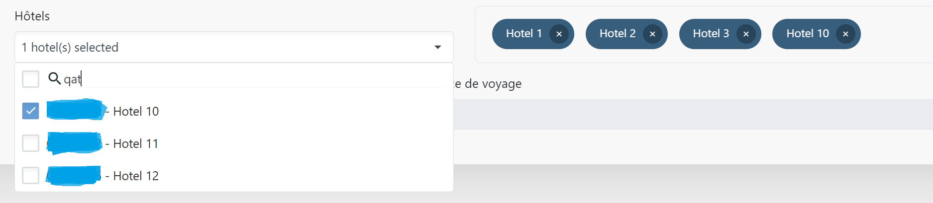 DropDown Multiple - Changing selection programatically when filtering is enabled leads to weird ...