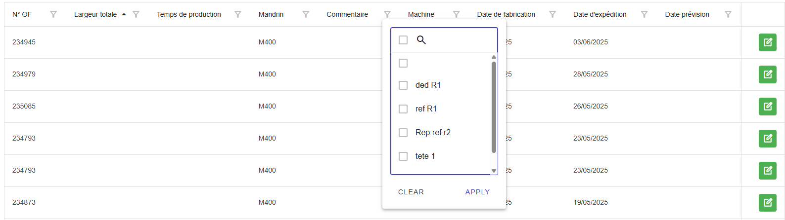 RadzenDataGrid Excel-like Checkbox-filters don't work - Radzen.Blazor Components - Radzen
