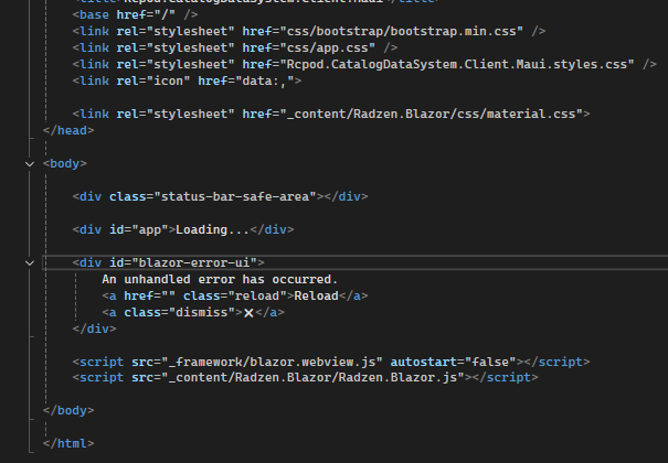 How to add ThemeService component in maui? - Radzen.Blazor Components - Radzen
